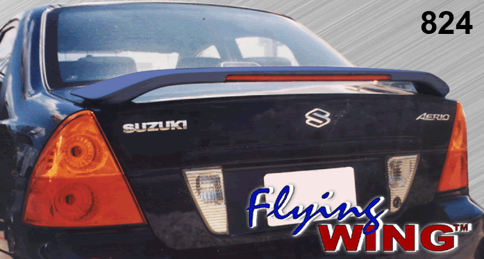 Suzuki, Aerio, 2003, 2004, 2005, 2006, 2007